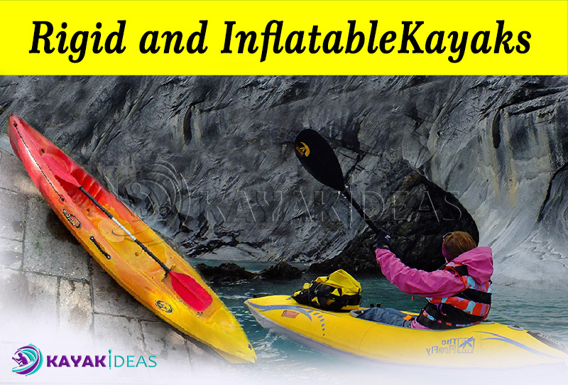 Different types of inflatable kayaks are available on the market today ...