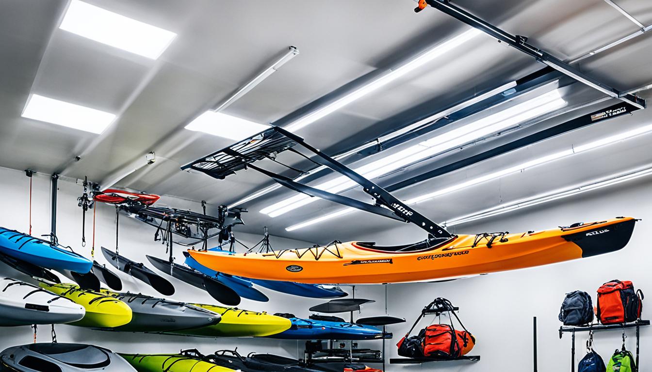 Best Kayak Hoist for Garage Storage - Save Space!