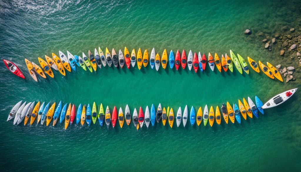 Explore Different Types of Kayaks Styles & Uses
