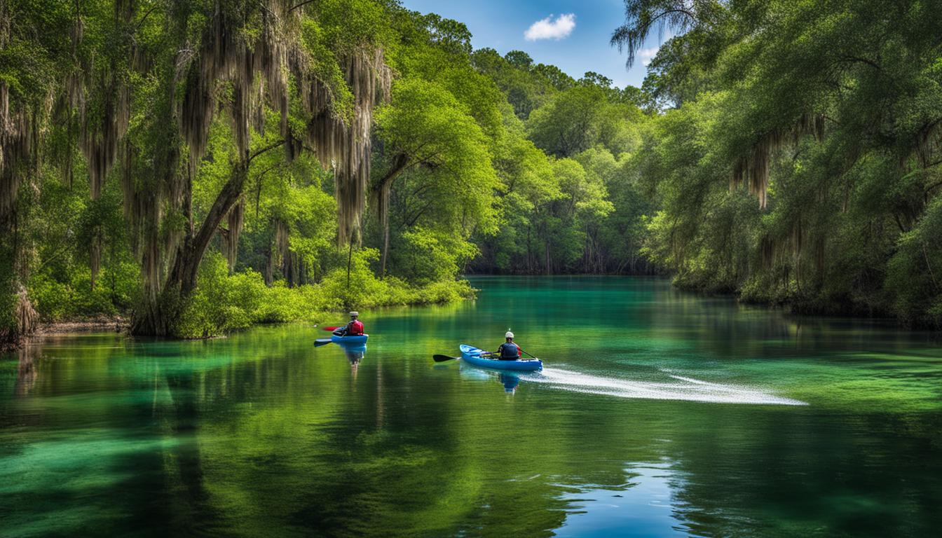 Where to Kayak in Florida without Alligators