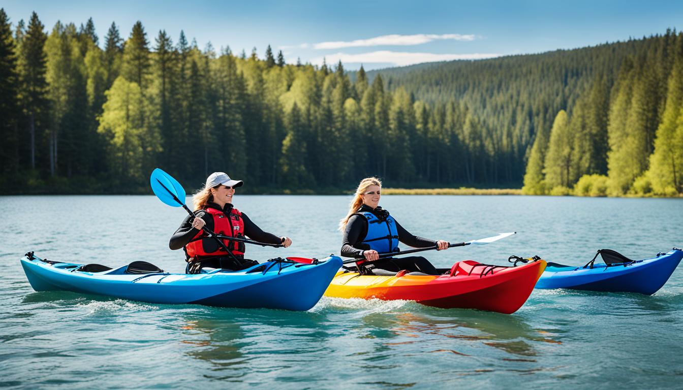 Explore Different Types of Kayaks Styles & Uses