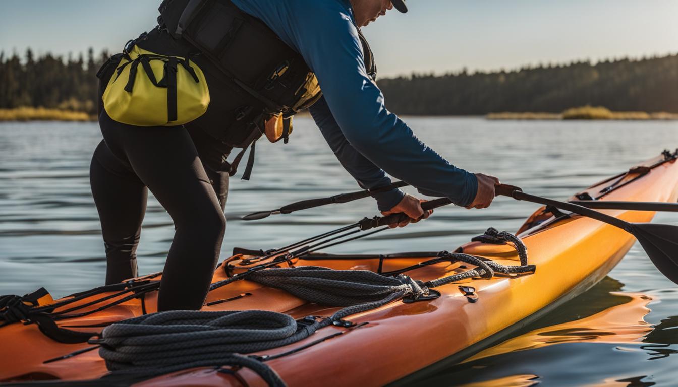 Top Kayak Bow & Stern Tie Down Straps Rated
