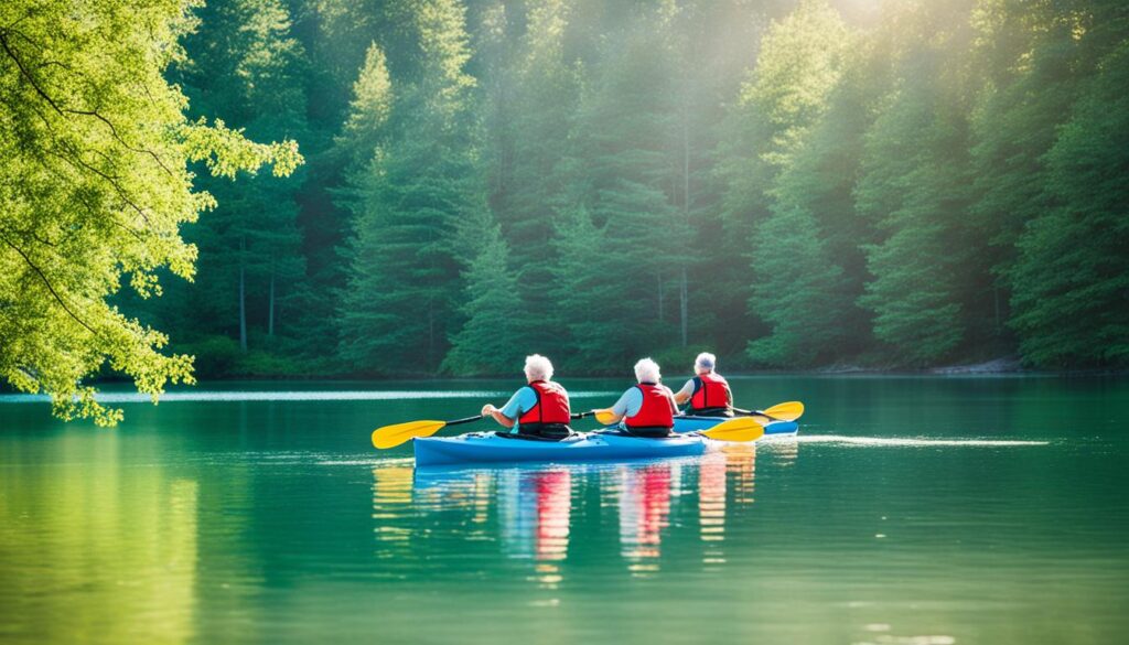 Best Lightweight Kayaks for Seniors - Easy Paddling